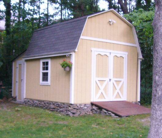 Shed 1 - Outback Storage Buildings