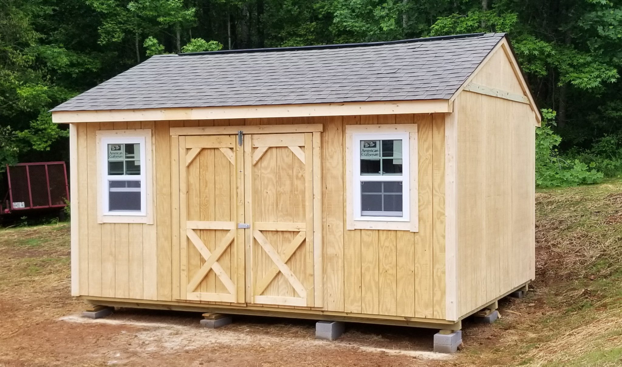 Storage Shed - Summerville - Outback Storage Buildings