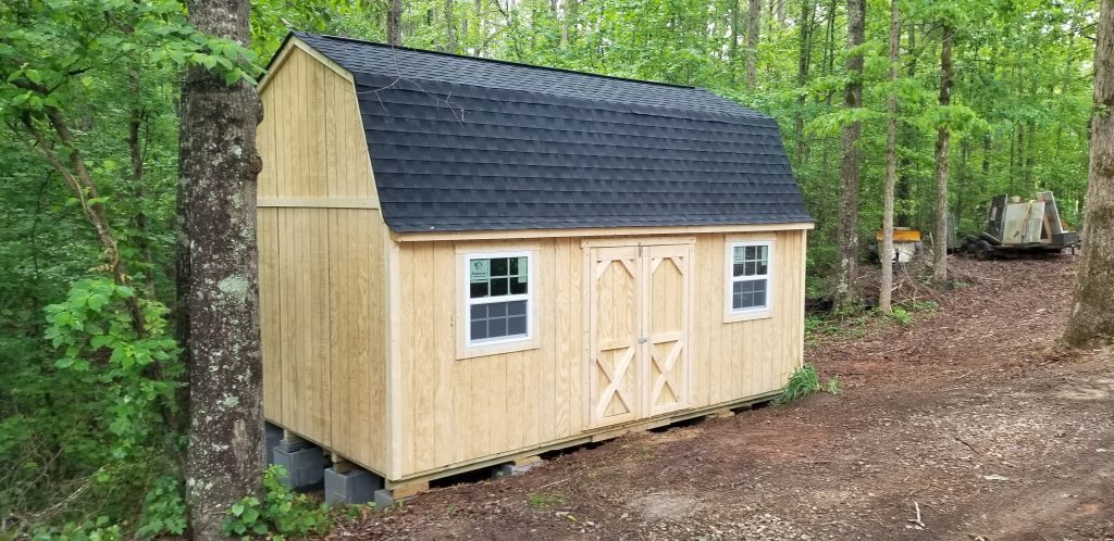 Storage Barn - Lofted Barn - Outback Storage Buildings